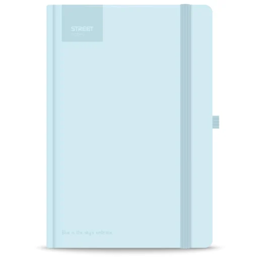 NOTES A5 96 lista PASTEL BLUE