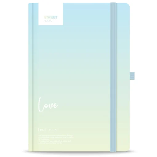 NOTES A5 96 lista DICTIONARY LOVE