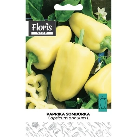 Seme paprika Somborka 0.5g - 10kom. Floris
