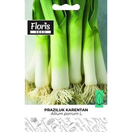 Seme praziluk Karentan 1g - 10kom. Floris