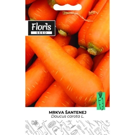Seme mrkva Šantenej 3g - 10kom. Floris