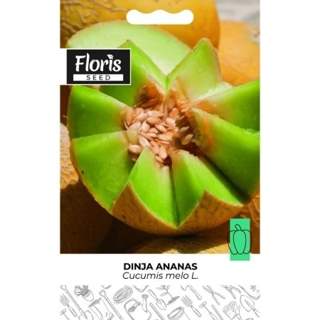 Seme dinja Ananas 1.5g - 10kom. Floris