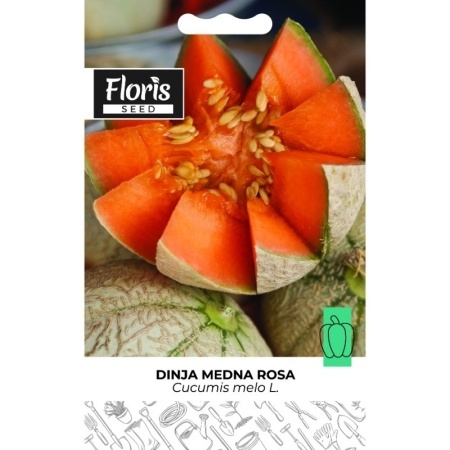Seme dinja Medna rosa 1.5g - 10kom. Floris