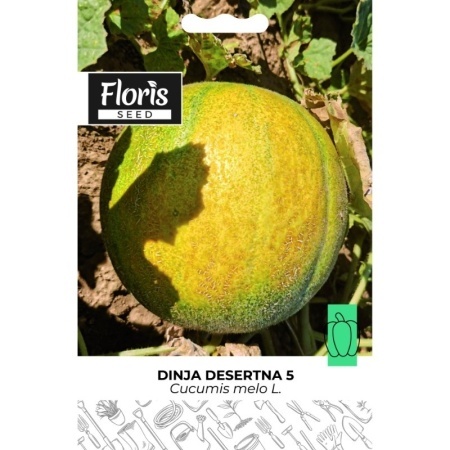 Seme dinja Desertna 1.5g - 10kom. Floris