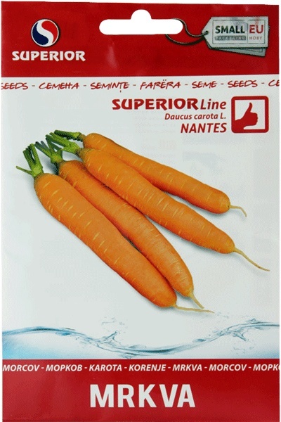 Seme mrkva Nantes 10g SUPERIOR