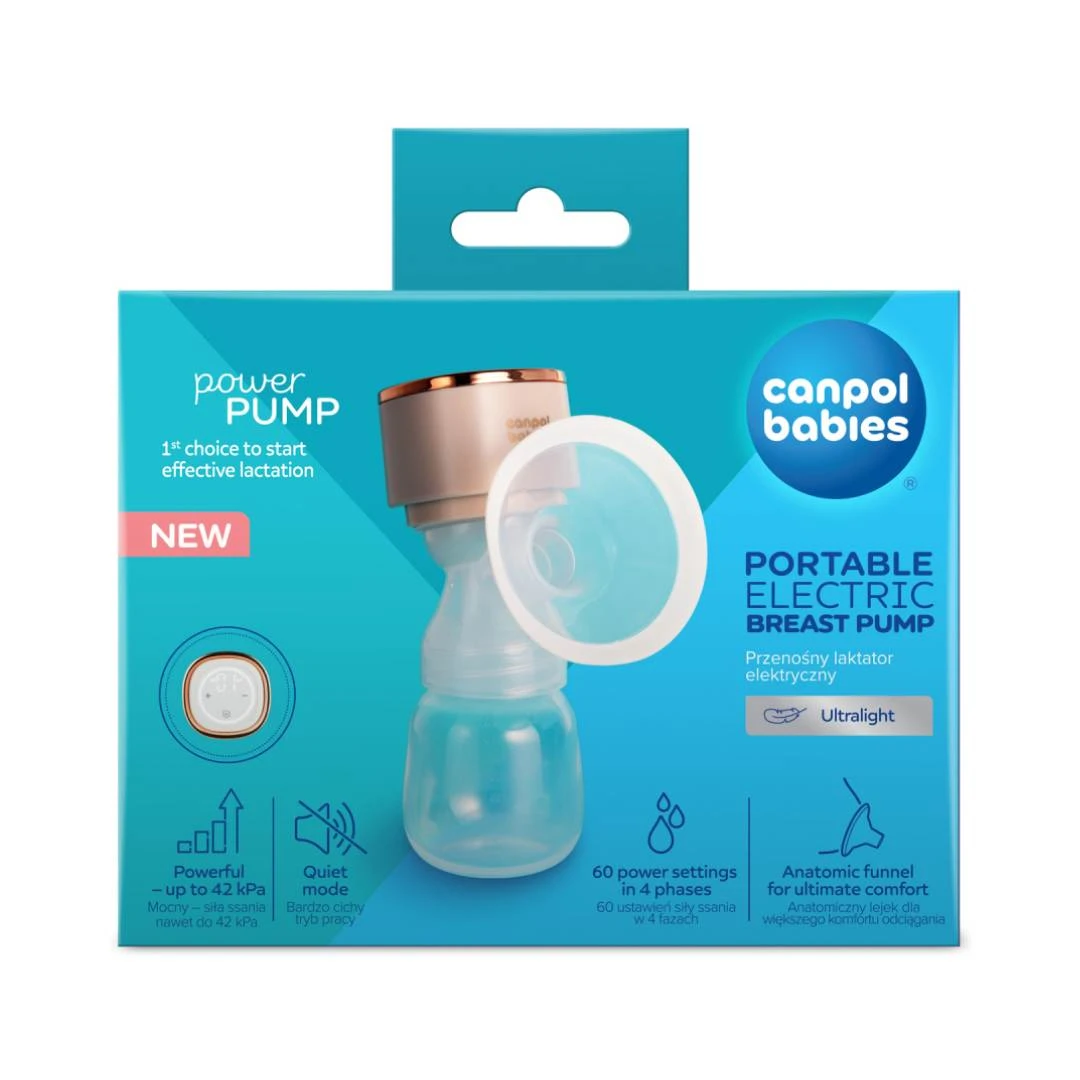 Canpol Babies Električna Pumpica za Izmlazanje 180 mL
