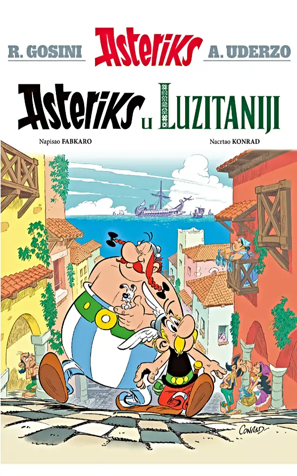 Asteriks u Luzitaniji