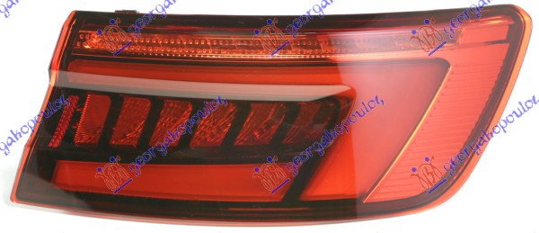 STOP LAMPA SPOLJASNJA LED Desna str. AUDI A4 2018-2019 (8W2/8WC/8W5/8WD) (OEM: 8W5945092B, 8W5945092C)