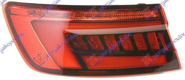 STOP LAMPA SPOLJASNJA LED Leva str. AUDI A4 2015-2018 (8W2/8WC/8W5/8WD) (OEM: 8W5945091B, 8W5945091C)