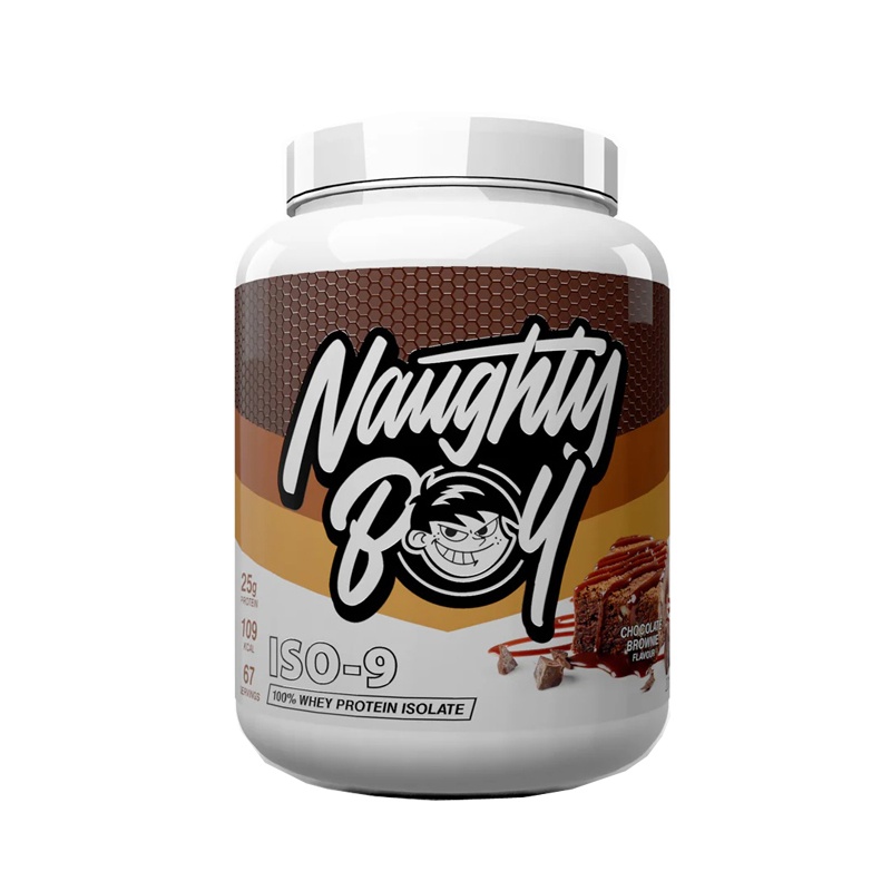 Naughty Boy Iso 9 Whey Isolat