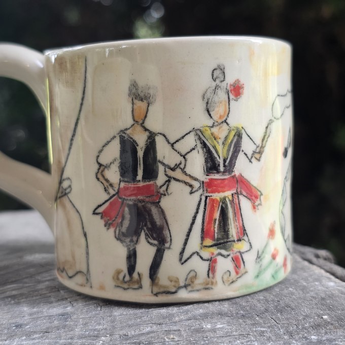 Šolja Nadji vremena za sebe - folklor