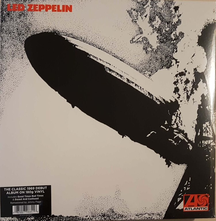 Led Zeppelin – Led Zeppelin I (Remastered Vinyl)