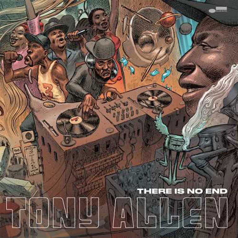 Allen,Tony – There Is No End