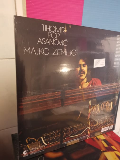 TIHOMIR POP ASANOVIC – MAJKO ZEMLJO REMASTER 2018