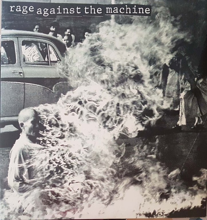 RAGE AGAINST THE MACHINE – RAGE AGAINST THE MACHINE