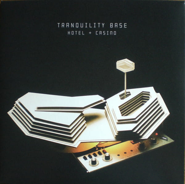 Arctic Monkeys – TRANQUILITY BASE HOTEL AND CASINO