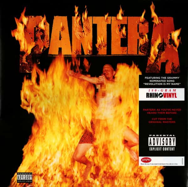 PANTERA – REINVENTING THE STEEL