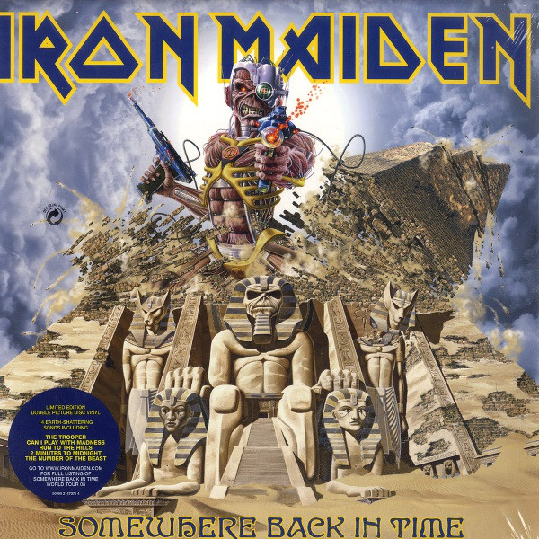 IRON MAIDEN – SOMEWHERE BACK IN TIME – THE BEST OF 1980 – 1989
