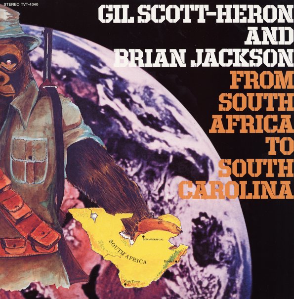 Gil Scott-Heron – From South Africa To South Carolina (Gold/White Vinyl) (Black Friday 2024)