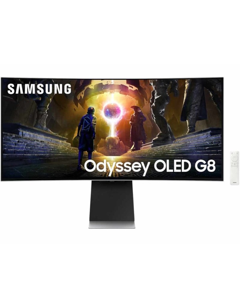 SAMSUNG Odyssey LS34DG850SUXDU UWQHD 175Hz USB AMD FreeSync Premium Pro Smart Curved