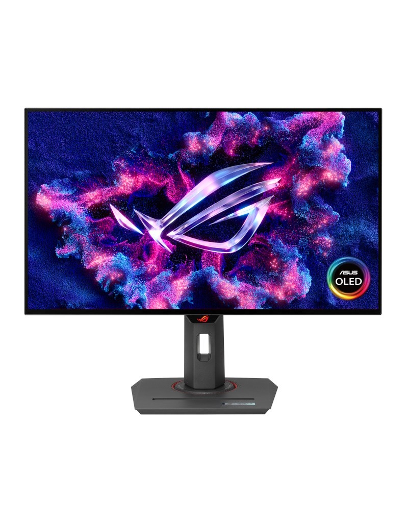 ASUS 27" ROG SWIFT PG27AQDP 2560x1440 WOLED 480Hz gaming crni monitor