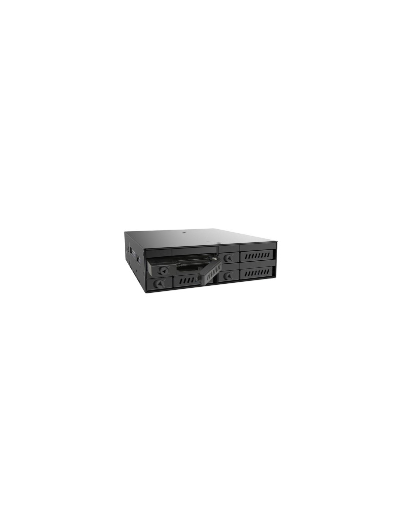 CHIEFTEC CMR-425 4 x 2.5" SATA crna fioka za hard disk