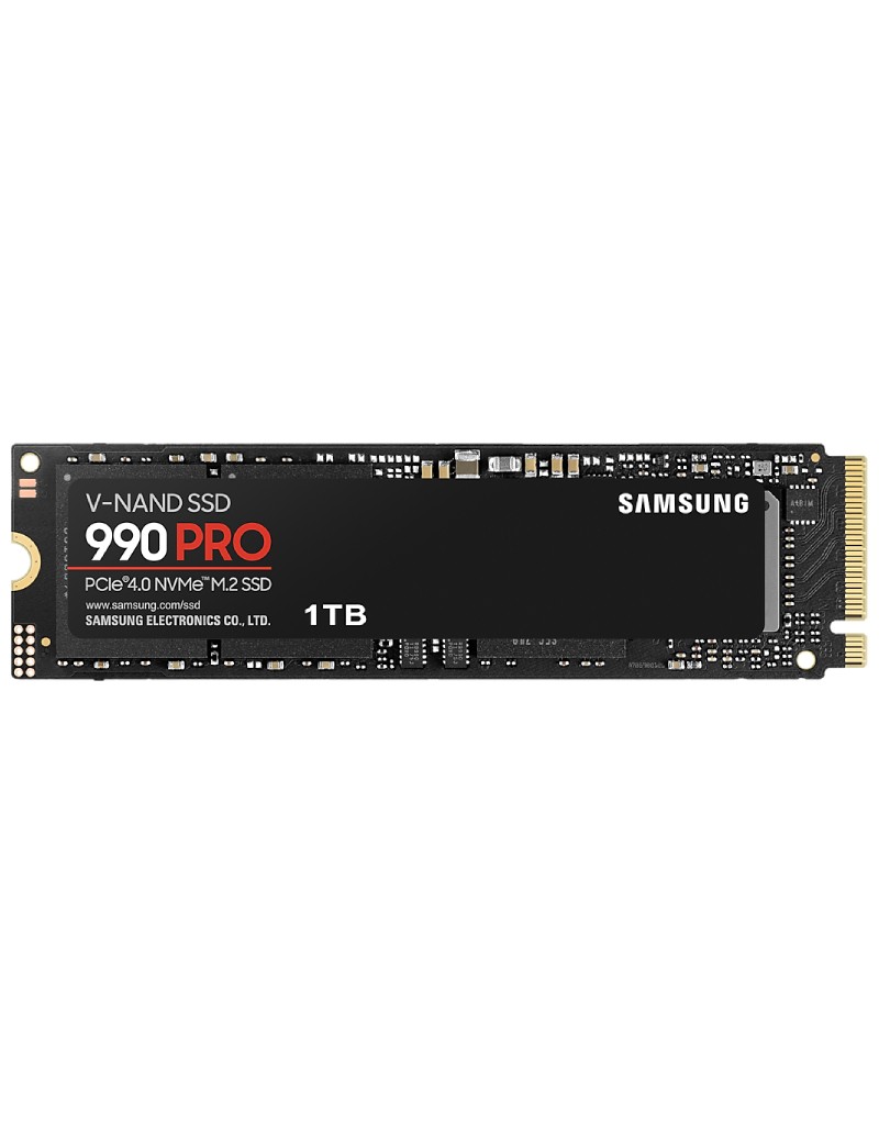 SAMSUNG 1TB M.2 NVMe MZ-V9P1T0BW 990 Pro Series SSD