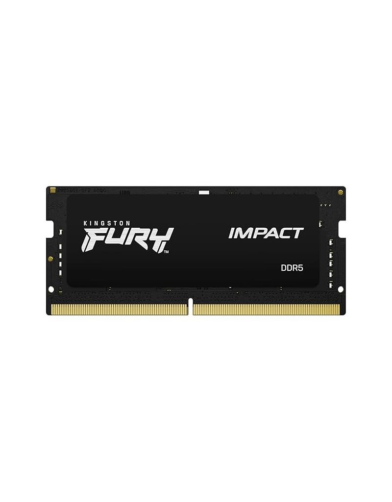 KINGSTON SODIMM DDR5 16GB 6400MT/s KF564S38IB-16 FURY Impact XMP