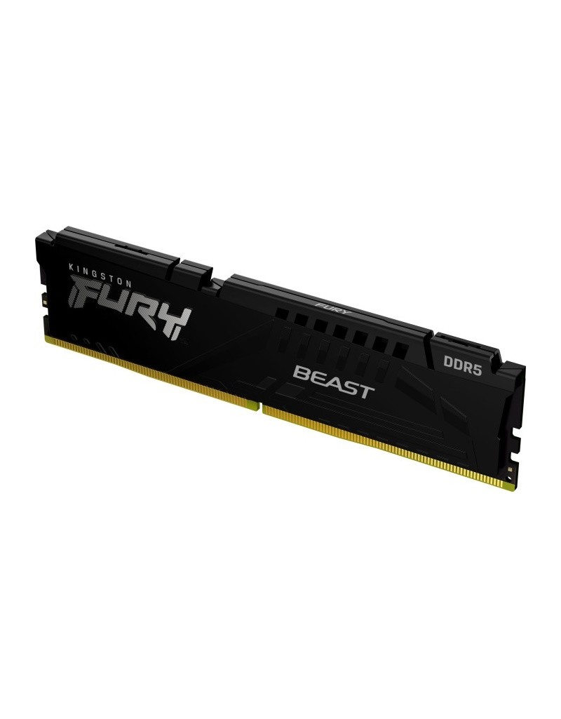 KINGSTON DIMM DDR5 16GB 6800MT/s KF568C34BBE-16 FURY Beast Black EXPO