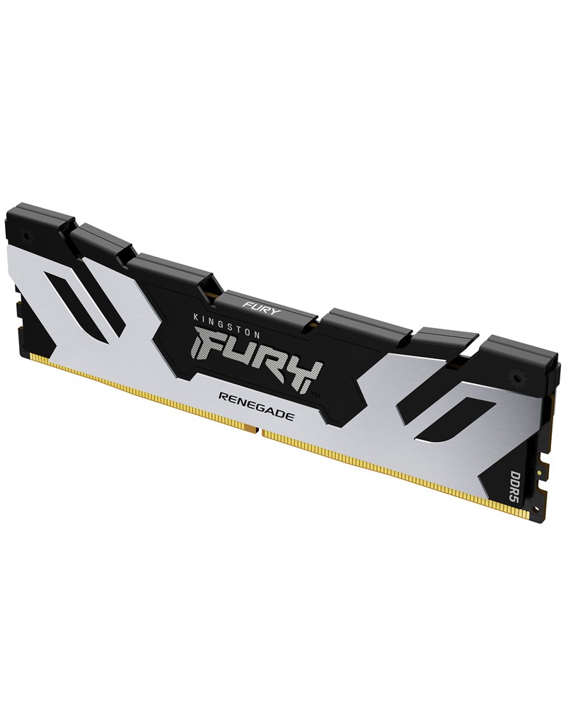 KINGSTON DIMM DDR5 16GB 7200MT/s KF572C38RS-16 Fury Renegade Silver XMP