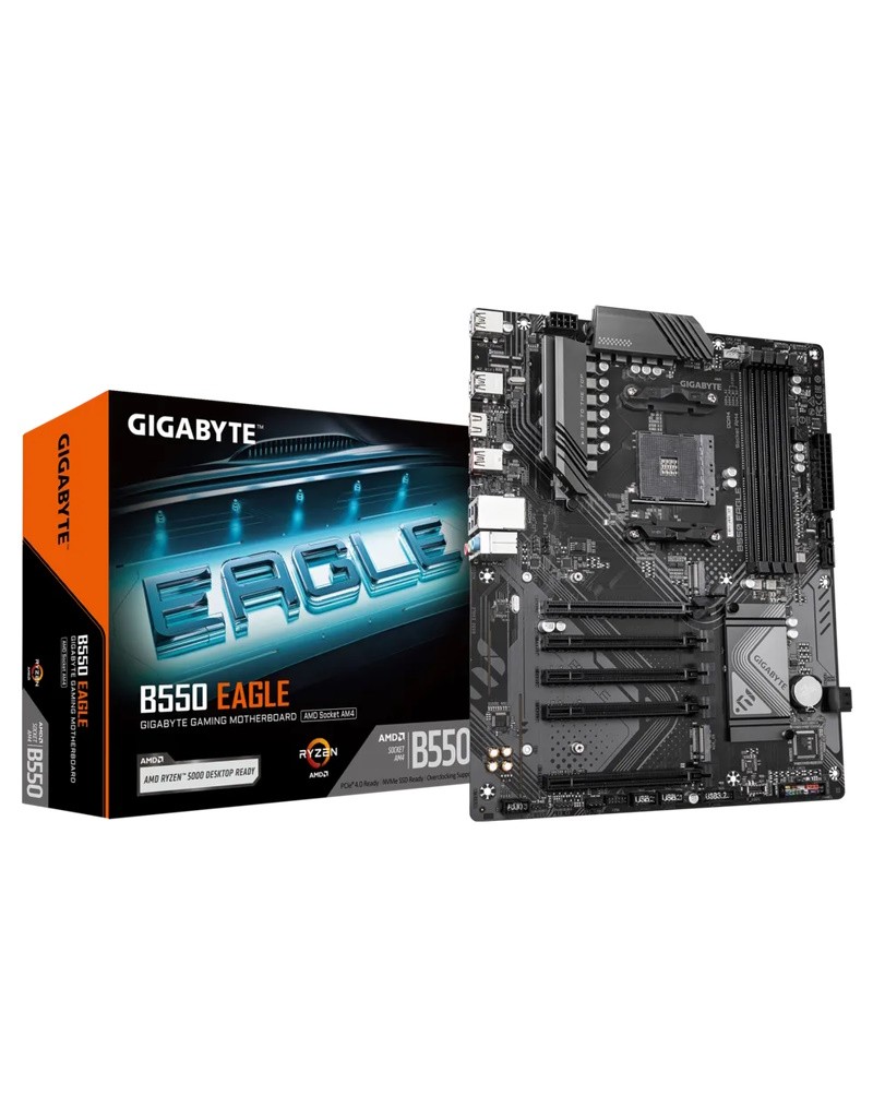 GIGABYTE B550 EAGLE rev. 1.0
