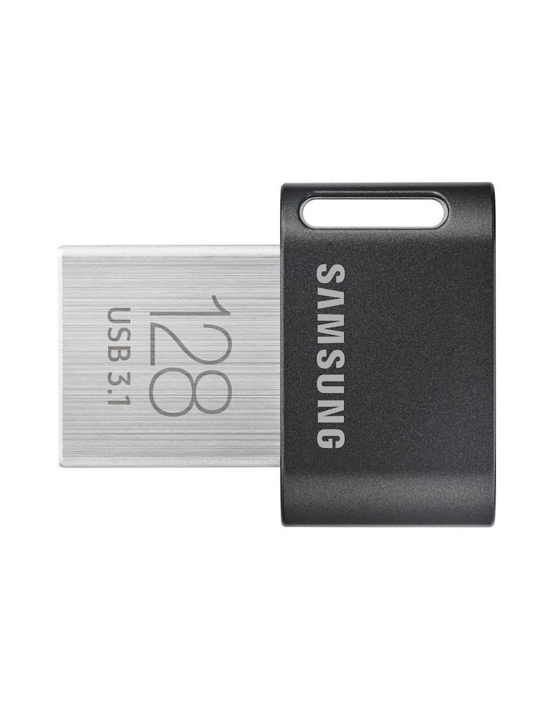 SAMSUNG 128GB FIT Plus USB 3.1 MUF-128AB sivi