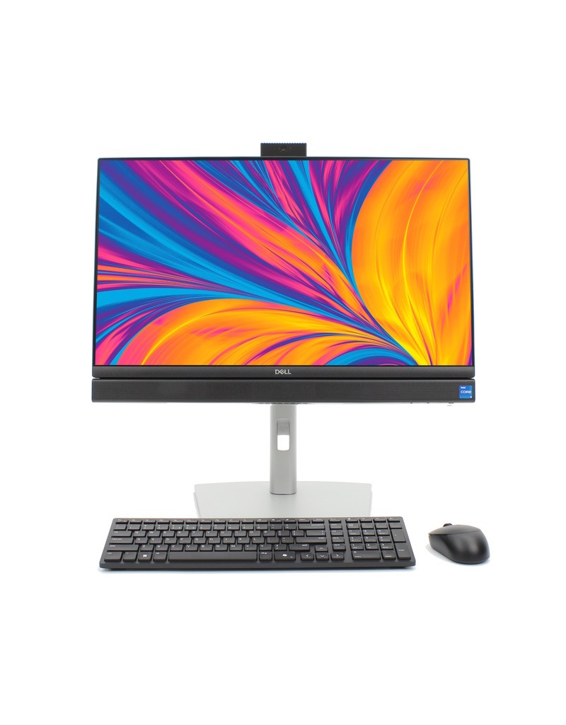 DELL Pro AiO 23.8" FHD Touch Core Ultra 7 265 16GB 512GB SSD Win11Pro 3yr ProSupport + WiFi