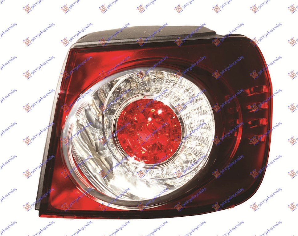 STOP LAMPA SPOLJASNJA LED Desna str. VW GOLF PLUS 2009-2014 (5M1/521) (OEM: 5M0945096P, 5M0945096R, 5M0945096S)