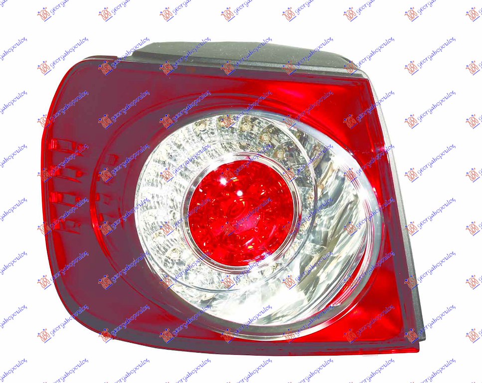 STOP LAMPA SPOLJASNJA LED Leva str. VW GOLF PLUS 2009-2014 (5M1/521) (OEM: 5M0945095P, 5M0945095R, 5M0945095S)