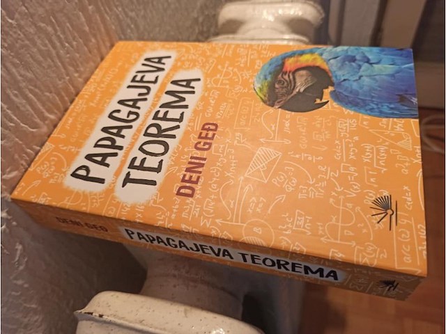 Papagajeva teorema-Deni Geđ-stanje knjige(5+)