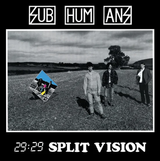 Subhumans – 29:29 Split.. -Coloured-