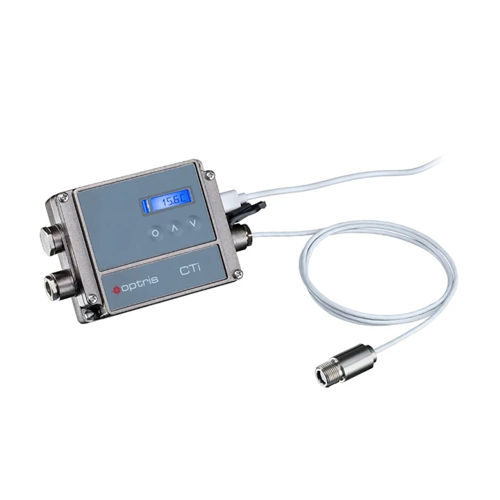 Pirometar Optris CTi LT25F, -50°C do +1050°C, 25:1, 1m kabla