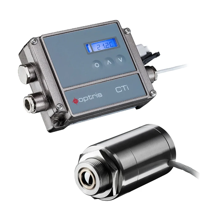 Pirometar Optris CTi P7, 0°C do +710°C, 10:1, 3m kabla