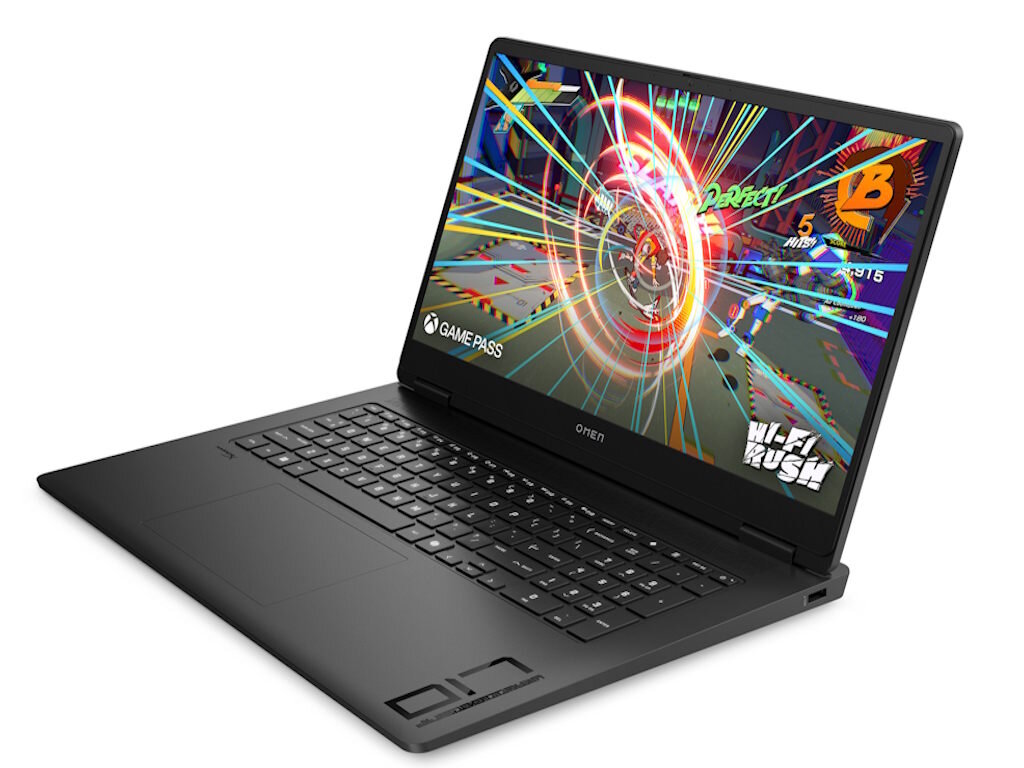 Laptop HP Omen 17-db1003nm DOS/17.3″FHD AG IPS VRR 144Hz/Ryzen AI 7-350/32GB/1TB/5070 8GB/backlit/2g