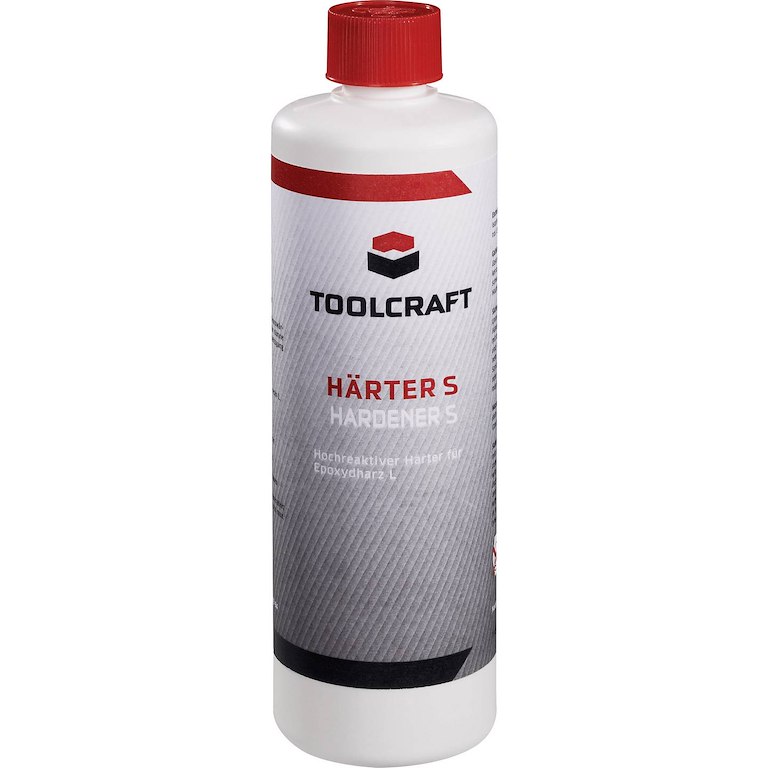 Epoxy hardener TOOLCRAFT 88 65 95 400g