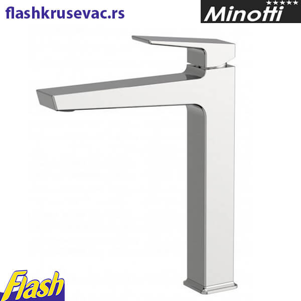Slavina za lavabo – visoka – Minotti Quadra New – 1519