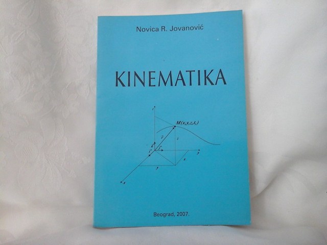 Kinematika Novica Jovanović
