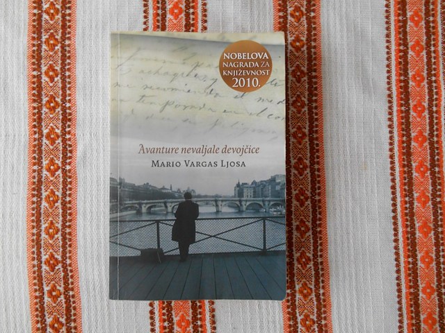 Mario Vargas Ljosa - Avanture nevaljale devojčice