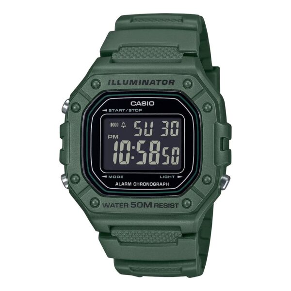 Casio W-218H-3BVEF