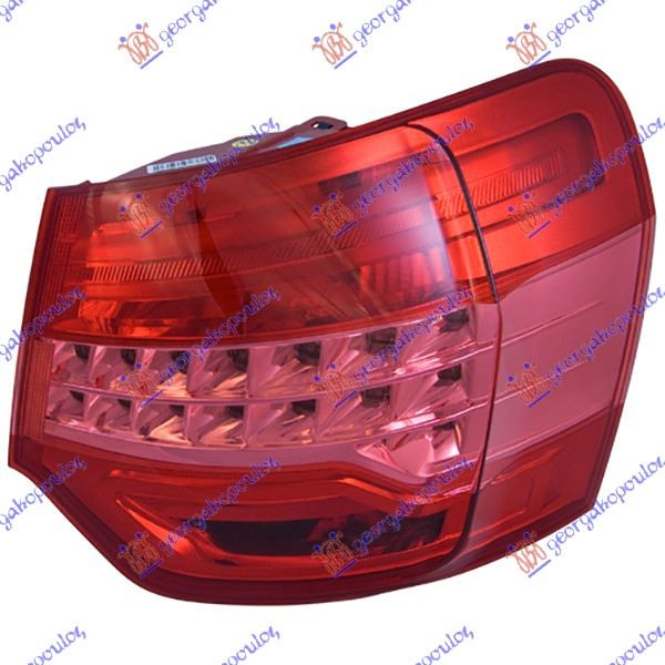 STOP LAMPA SPOLJASNJA ROZE -2011 Desna str. CITROEN C5 2008-2016 (RD/RW) (OEM: 6350EW)