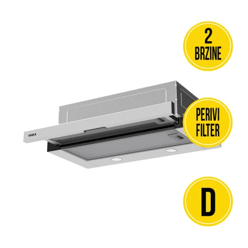 Aspirator kuhinjski Vivax CHO60PT100TX