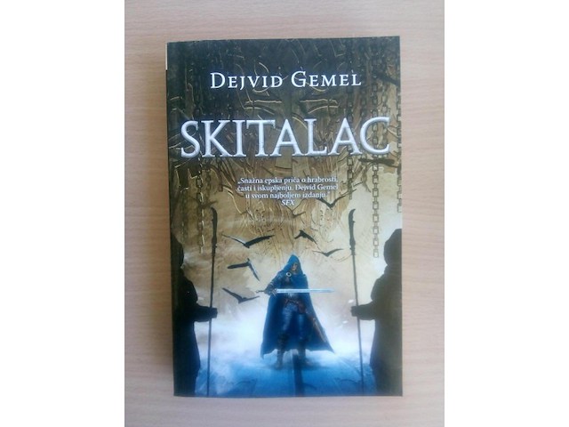 Dejvid Gemel - Skitalac * Novo