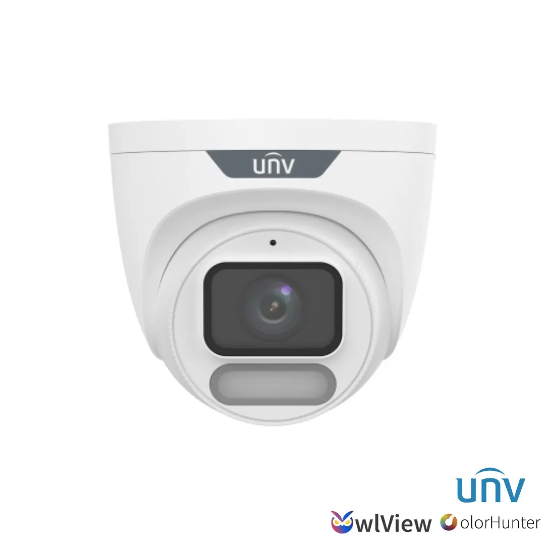 Uniview IPC3622LE-ADF28K-WP 2MP ColorHunter Network Camera