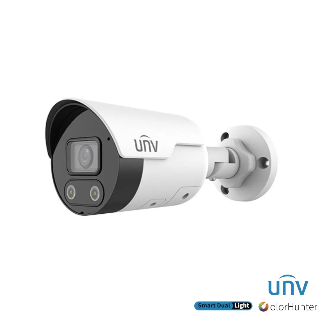 Uniview IPC2124LE-ADF28KMC-WL 4MP ColorHunter Network Camera